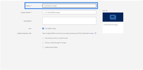 Aplicaciones Basadas En Modelos De Power Apps Configuración Del