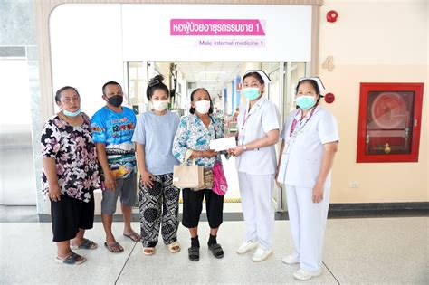 โรงพยาบาลสวรรค์ประชารักษ์ วันที่ 9 พฤษภาคม 2568 เวลา 12 00 น คุณทรัพย์ ชื่นสำราญ และครอบครัว
