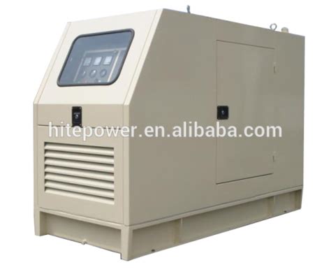 Soundproof 25 Kw Cummins Engine Silent Generator Set High Quality