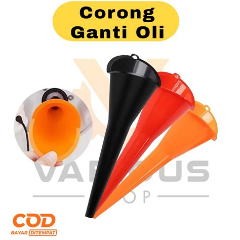 Jual Corong Bensin Minyak Lancip Corong Bensin Mobil Dan Motor Shopee
