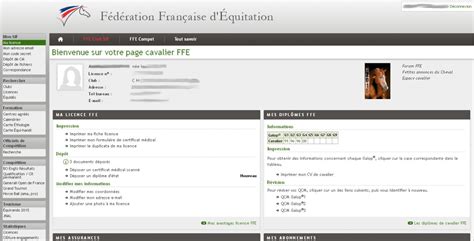 FFE nouveautés 2015 5 Forum Cheval