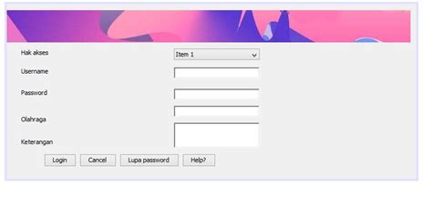 Membuat Form Sederhana
