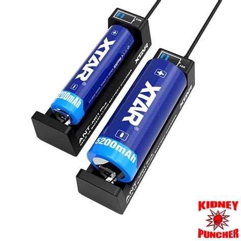 XTAR ANT MC1 Plus Charger - Kidney Puncher