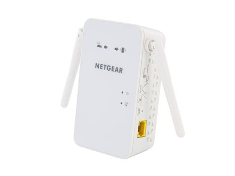NETGEAR EX NAS Wireless AC Dual Band Gigabit Range Extender Newegg Com