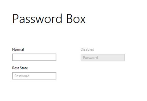 Fluent Design Style Text Field And Password Field For Java Javafx
