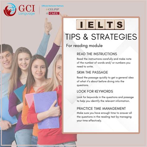 Tips And Strategies For Ielts Reading Module