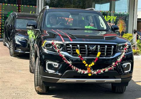 महिंद्रा एसयूवी खरीदने से पहले जानें वेटिंग पीरियड स्कॉर्पियो Xuv700