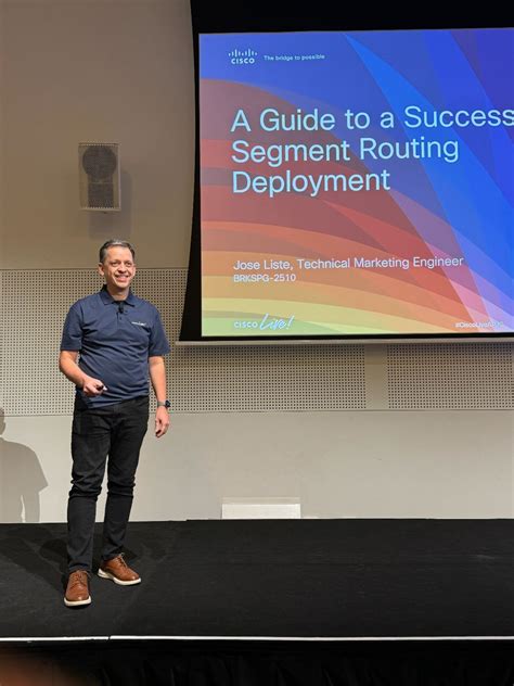 Ianik Semco On Linkedin Clmel Cisconetworking Segmentrouting