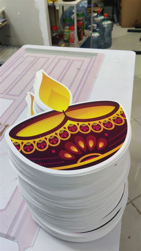 Custom Offset Die Cutting Services Precision Shapes And Designs