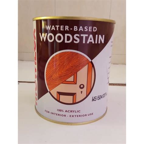 Jual Mowilex Woodstain Cat Plitur Kayu Cat Kayu Waterbased 1kg