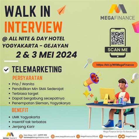 Lowongan Kerja Telemarketing Di Mega Finance LokerJogja ID