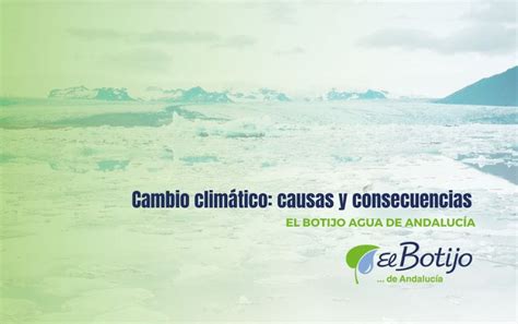 Causas Y Consecuencias Del Cambio Climático