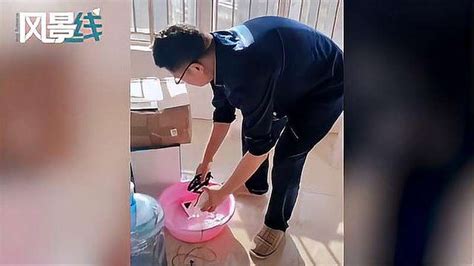 你家多久没擦玻璃了石家庄市民开启擦玻璃大扫除模式 家居 家装 好看视频