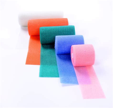 Fiberglass Casting Tape Red Color China Fiberglass Cast And Bandage