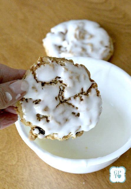 Iced Oatmeal Raisin Cookies Grateful Prayer Thankful Heart