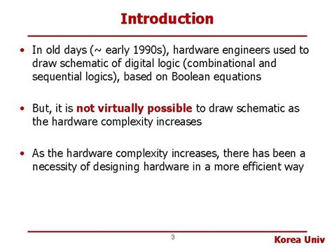 Comp 211 Computer Logic Design Lecture 5 Verilog Comp 211 Computer Logic Design Lecture 5 Verilog