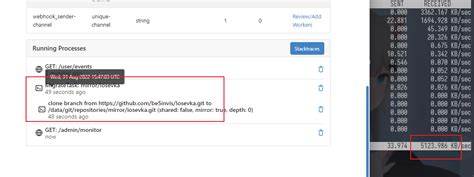 Repository Migration Activities Are Not Actively Terminated With The Deletion Of The Repository