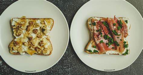 Best Goat Cheese Toast