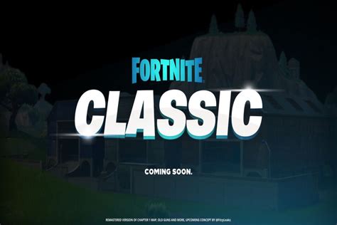Fortnite Classic To Bring Back Old Map And Weapons To The Game
