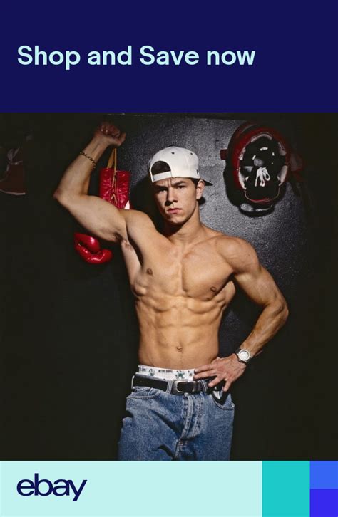 Marky Mark Calvin Klein Poster
