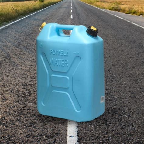 Scepter Gal Military Style Water Can Container With Reversible Spout
