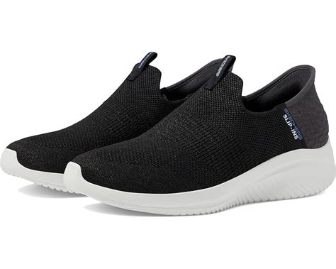 Womens Skechers Ultra Flex 30 Smooth Step Hands Free Slip Ins