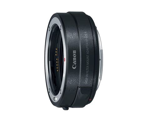 Canon Drop In Filter Mount Adapter Ef Eos R With Circular Polarizing