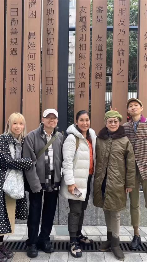 66歲楊盼盼孫女正面照曝光！b女肥嘟嘟頭髮濃密 分享三代同堂喜悅 星島日報