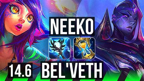 NEEKO Vs BEL VETH JNG 13 1 9 900 Games Legendary BR Master