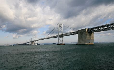 일본에서 가장 긴 다리 세토대교