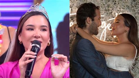 Alessandra Fuller contó detalles de los preparativos de su boda