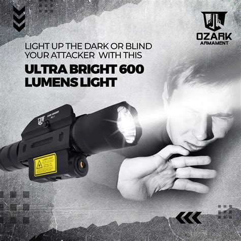 Ar 15 Laser Light Combo With Pressure Switch