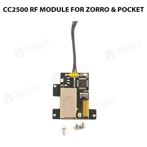 Cc2500 Rf Module For Zorro Insightfpv