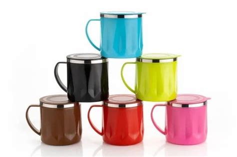 Coffee Mug With Lid At Rs 55piece In Surat Id 26336520748