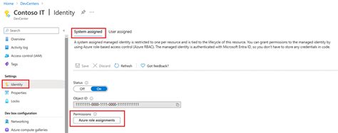 Configure A Managed Identity For Azure Deployment Environments Azure
