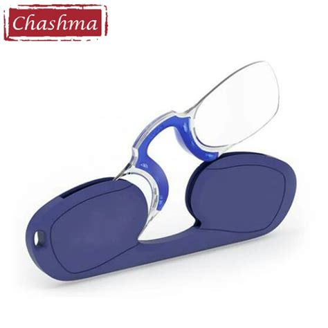 Chashma Brand 2018 Trend Wallet Glasses No Arms Reading Glasses Folable