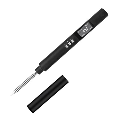 Pts200 Electric Solder Iron 096inch Oled Screen Handheld Electric