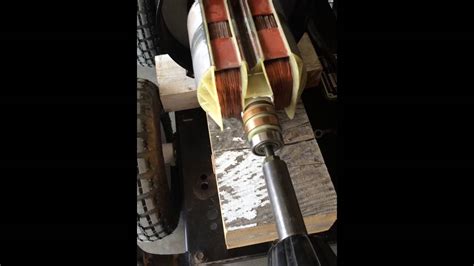 How To Remove A Generator Rotor YouTube