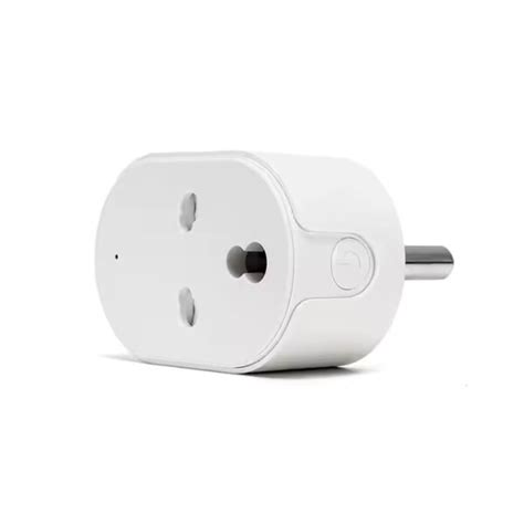 Tuya Smart Wifi Power Plug South African Version Remote Control