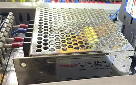 德力西开关电源sa 25 24 24v 直流电压，电流11a 融创集采商城