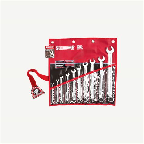Sidchrome 10pcs Set Af Ring And Open Spanner R C Manubhai And Co Pte Ltd