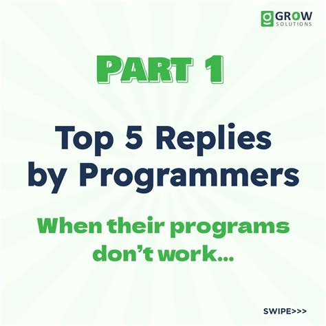 grow solutions on linkedin growsolutions programmers funnymemes