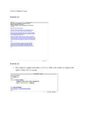 CSC111 Case3 Exercises Emanuel Diaz Santiago Docx CSC111 Module 3