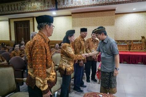 Dilantik Pengurus PWRI Badung Masa Bakti 2023 2028 Porosbali