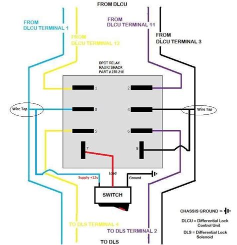 How To Connect A Dpdt Switch At Maryann Wylie Blog