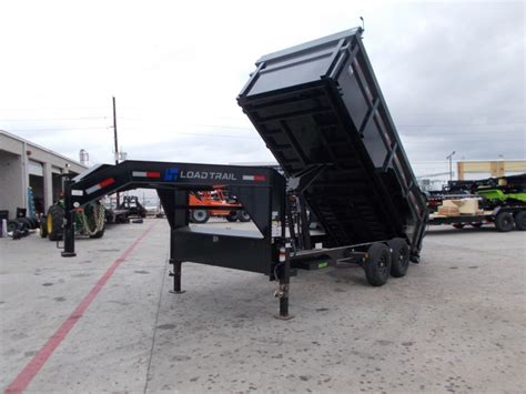 2024 Load Trail DG 83X16X4 High Side Gooseneck Dump Trail 14K GVWR