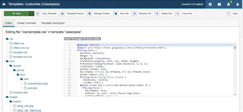 Joomla Template Editor Joomla 4 Tutorials How To Create Override For Modules Williamson Ga Us