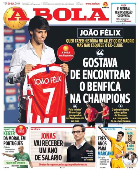 A Bola Portugal Martes 9 De Julio De 2019 Infobae