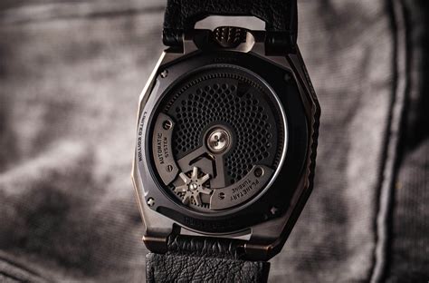 URWERK UR 100V T Rex la nouvelle prédatrice horlogère Mr Montre