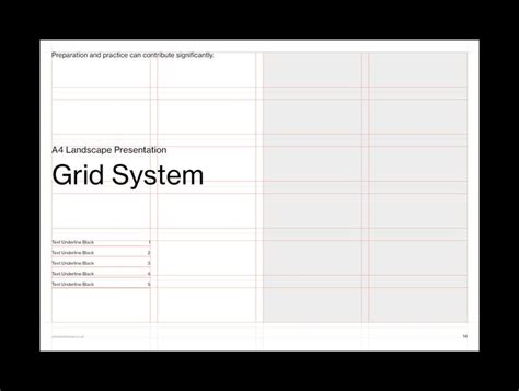 stephen kelman a4 presentation grid system for indesign grid system
